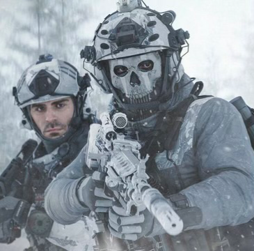 Christmas Time | Simon Riley & John MacTavish