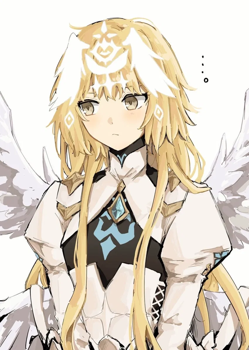 Metatron Jeanne - immortal dragon receive my divine punishment