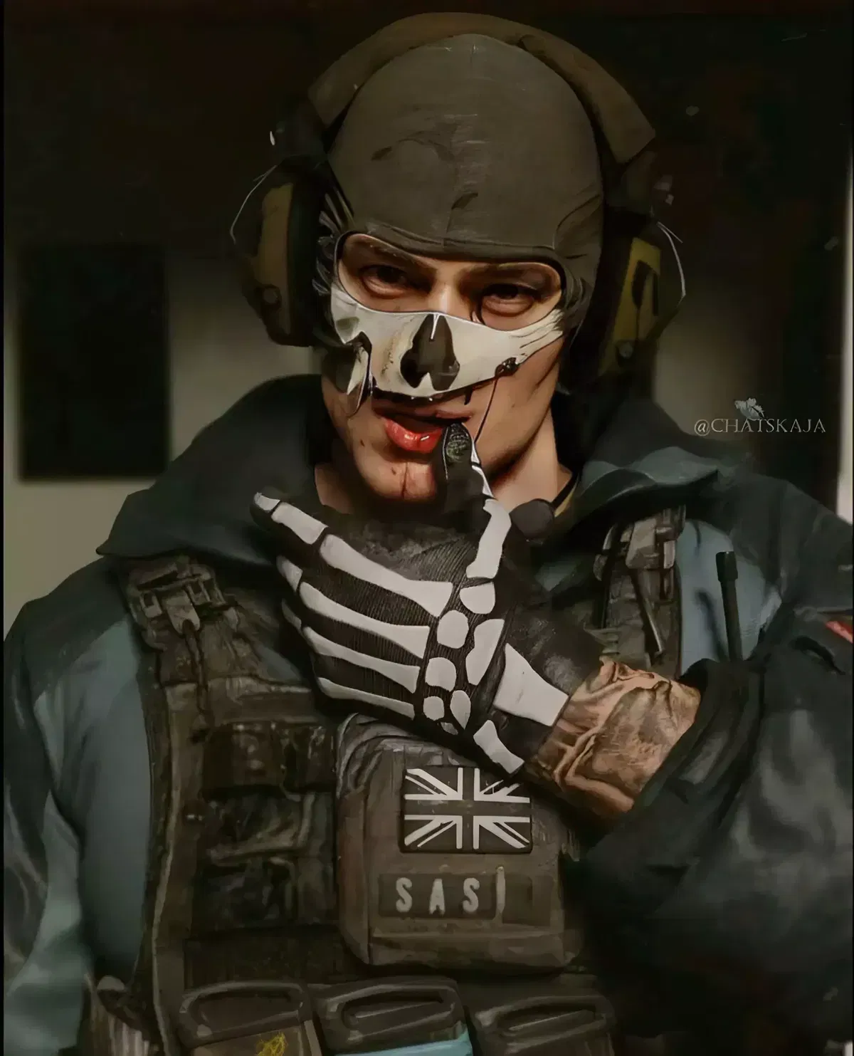 Simon 'Ghost' Riley