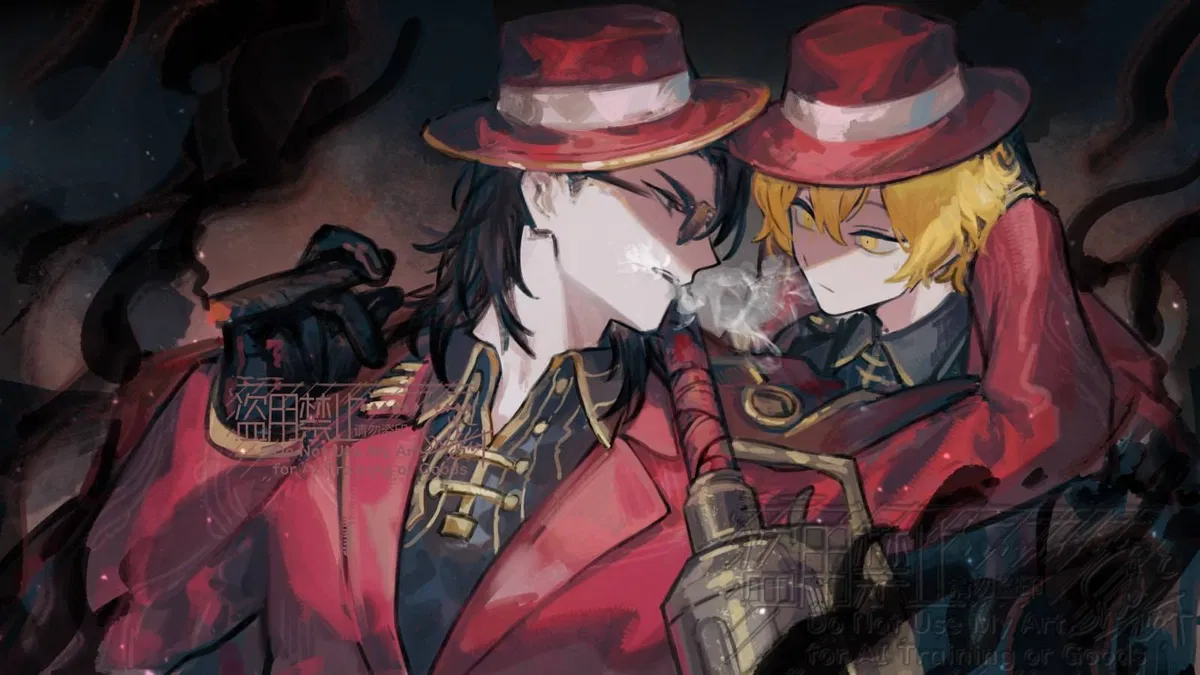 The Thumb - Meursault and Sinclair