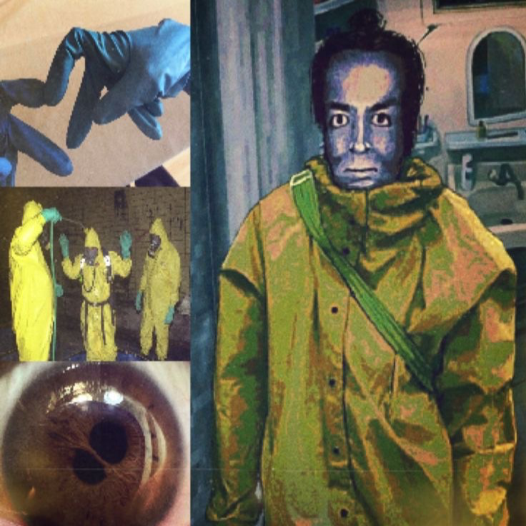 MAN IN HAZMAT #1 - NO I’M NOT A HUMAN