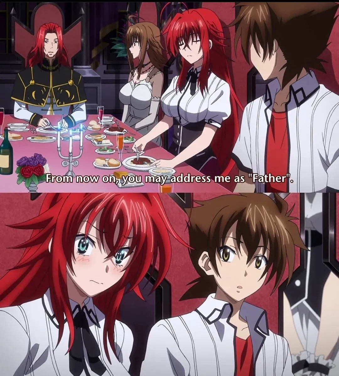 🍴》Thanksgiving dinner with the Gremory Family