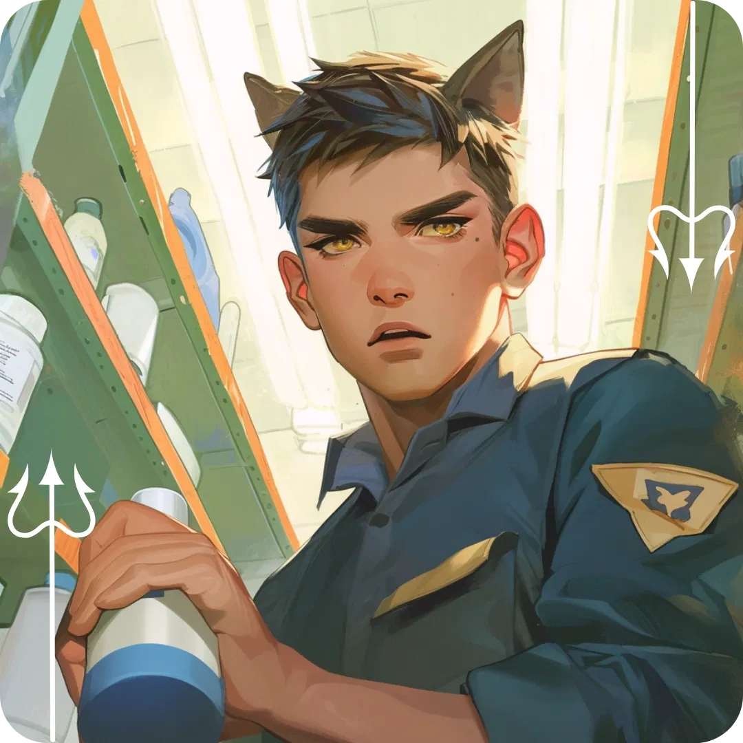 Russel Cerberus | Ninefold