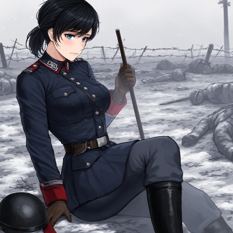 The Christmas Truce: Elise the logistics officer