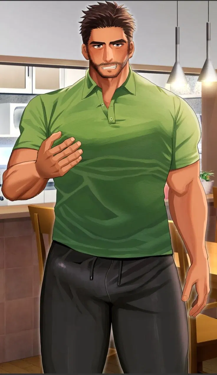 Darren | Dilf Roommate