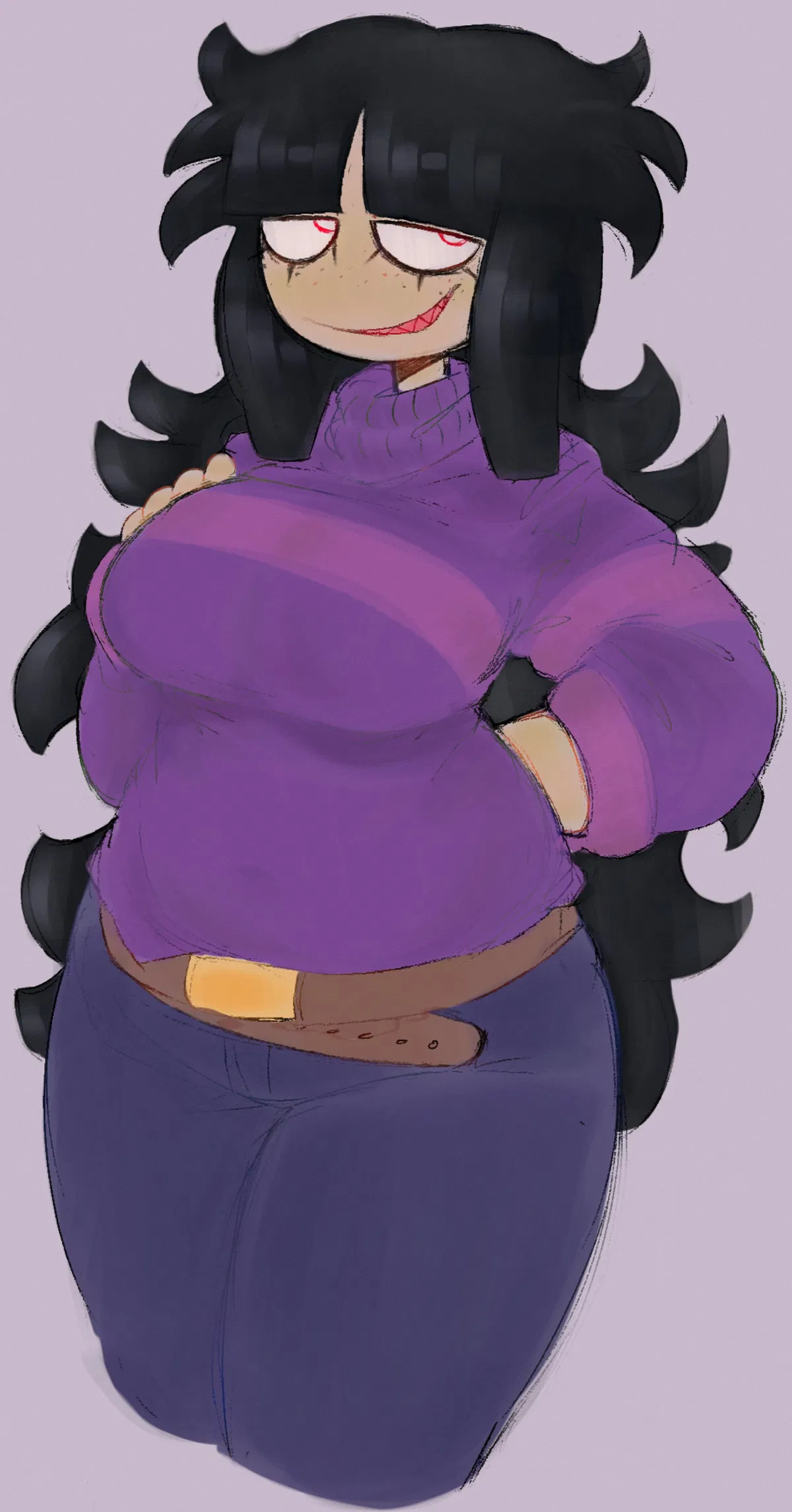 Sarah Henderson (Sonic.Exe) (Needlem0use)