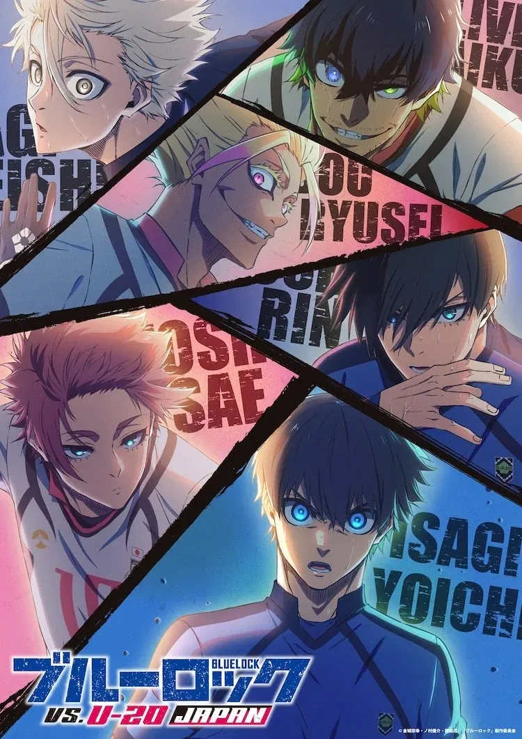 BLUE LOCK XI - U20 JAPAN