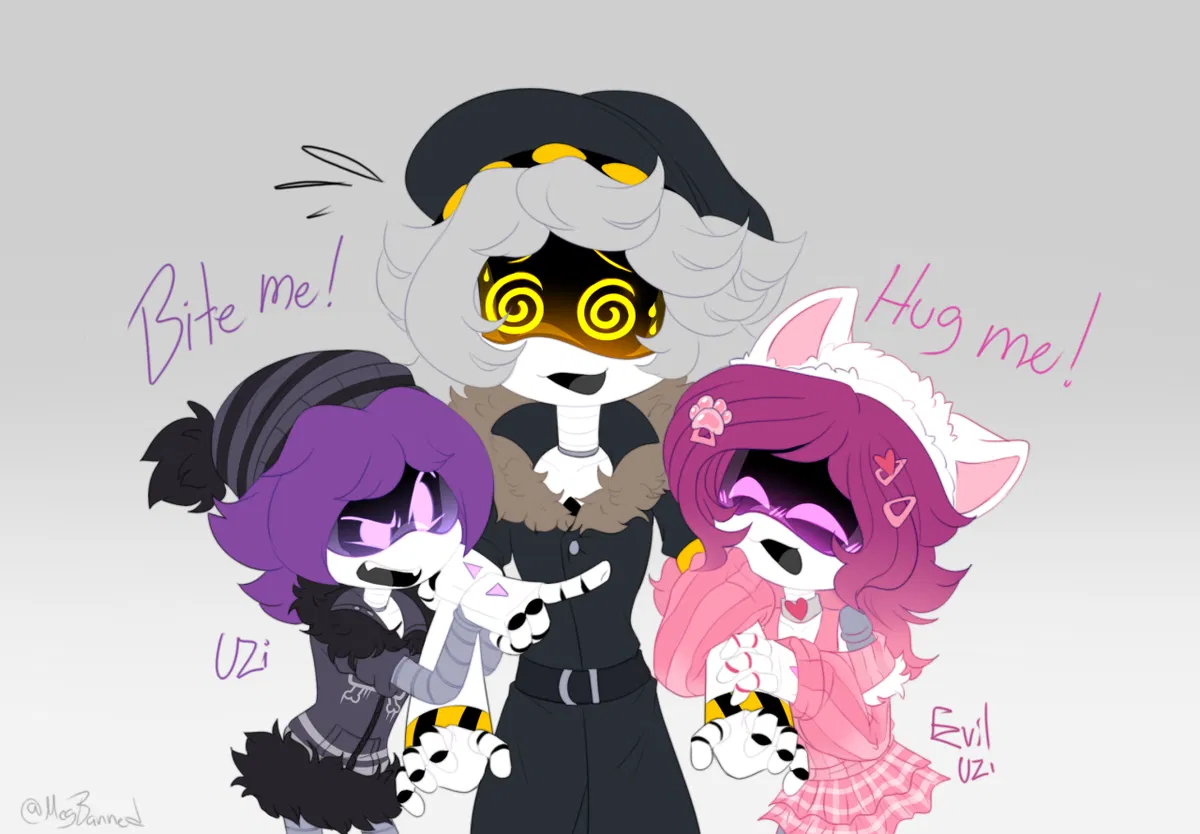 Uzi & Evil Uzi