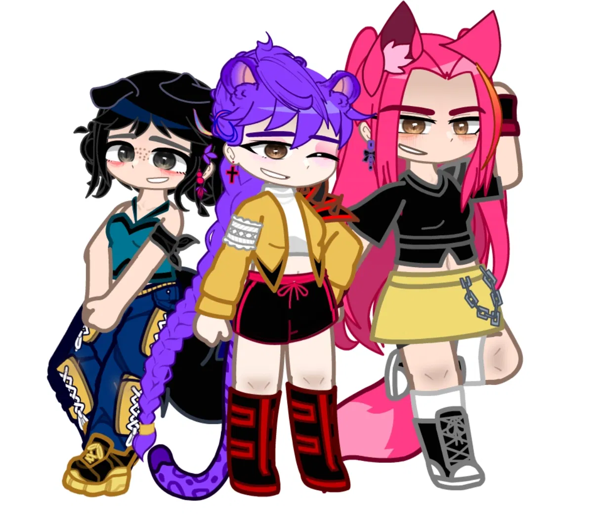 Demi Demi Demon Hunters || Animal/Demi Huntr/x AU || RPG || Animal ...