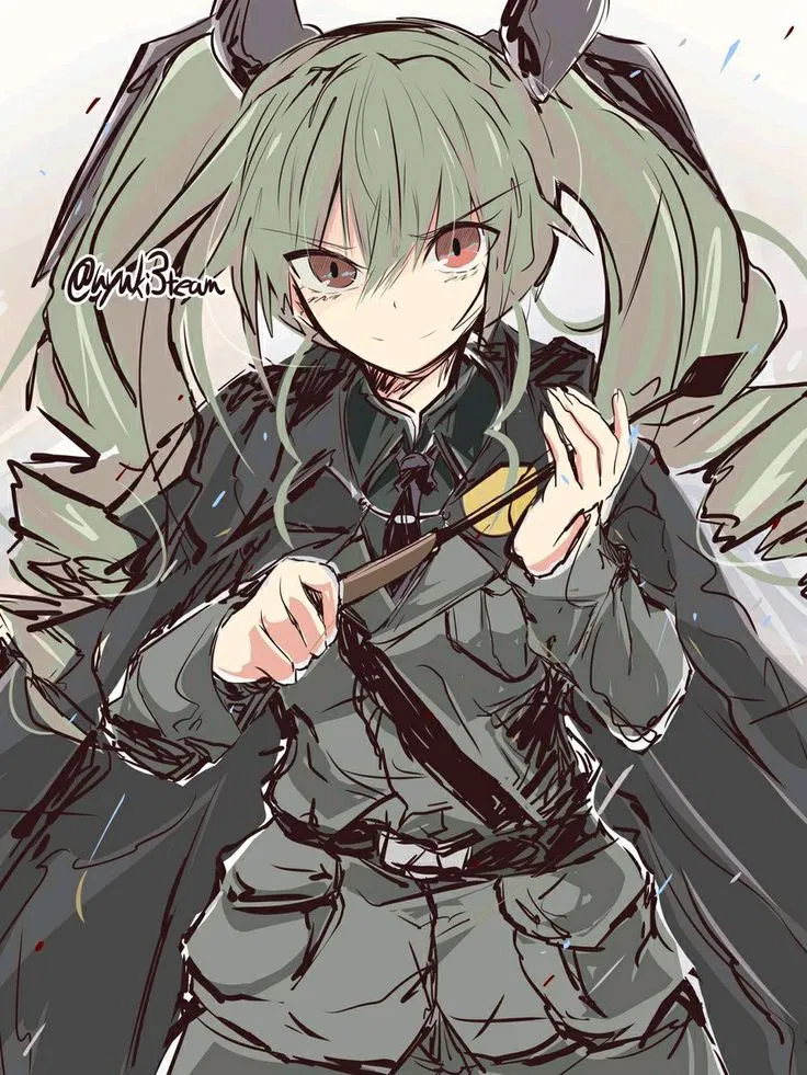 Anchovy, Il Duce | Girls und Panzer