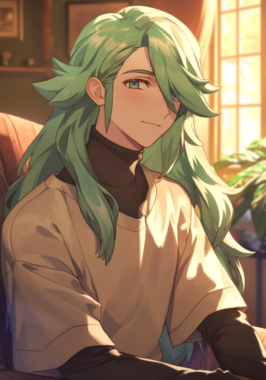 N Harmonia Gropius || Pokemon