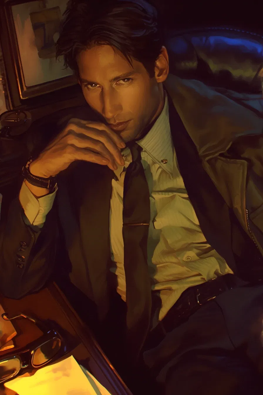 Special Agent Fox Mulder | Alien Abduction