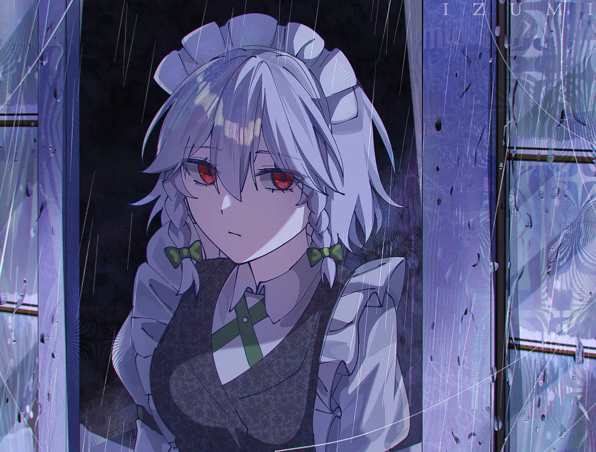 Izayoi Sakuya | "The devil's servant"