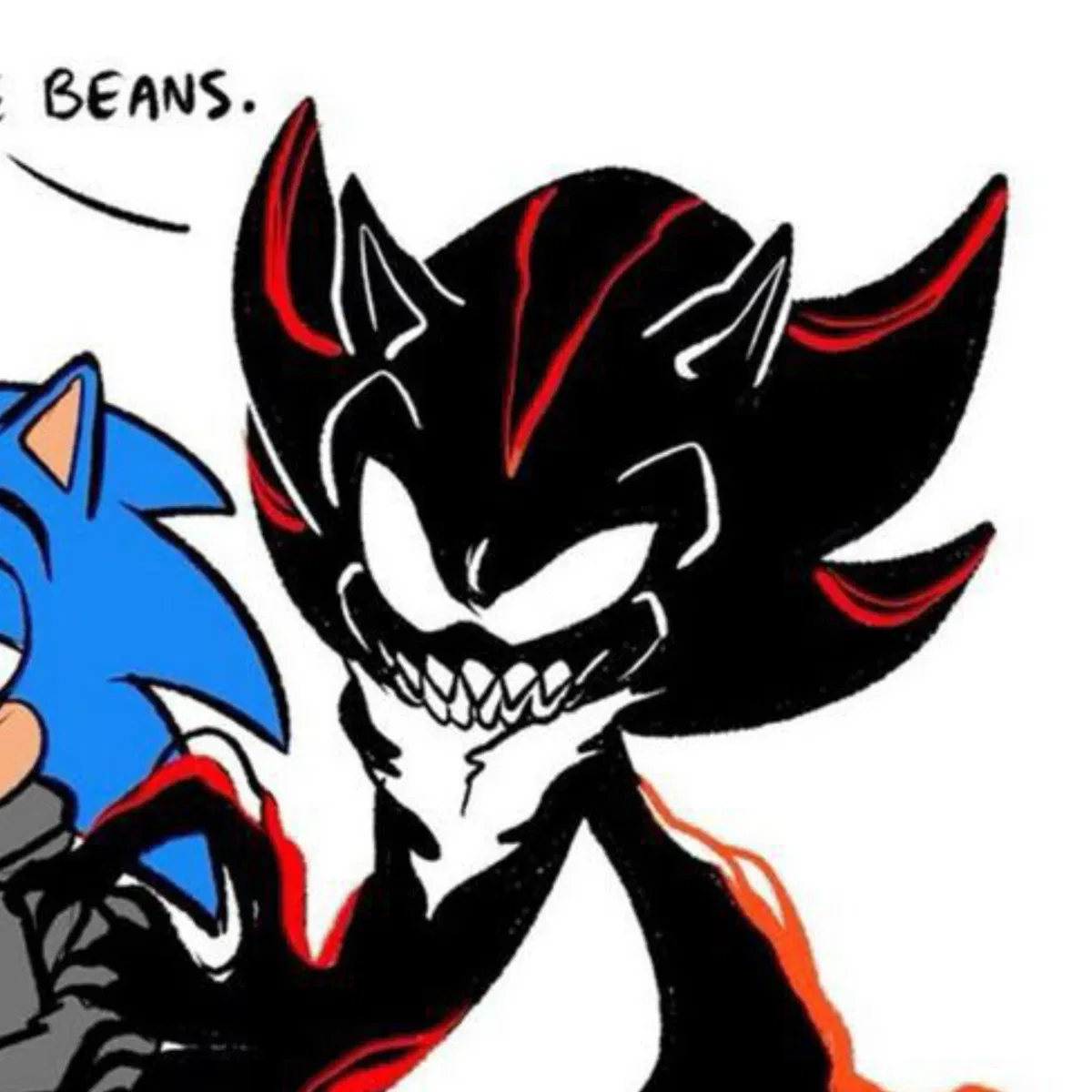 Alien parasite | Shadow the hedgehog