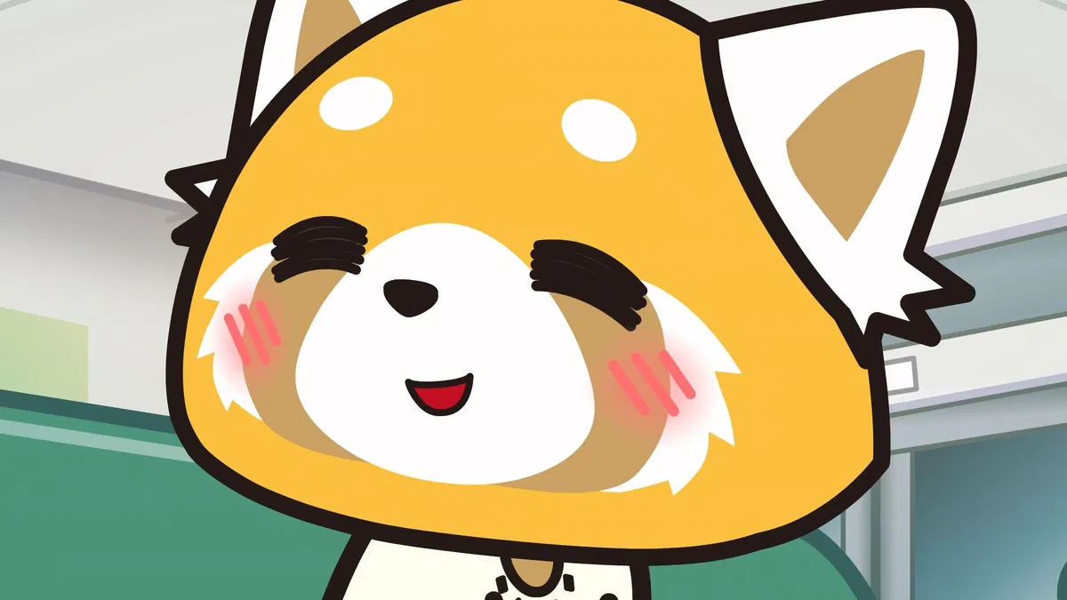 Retsuko - In love with her new boss