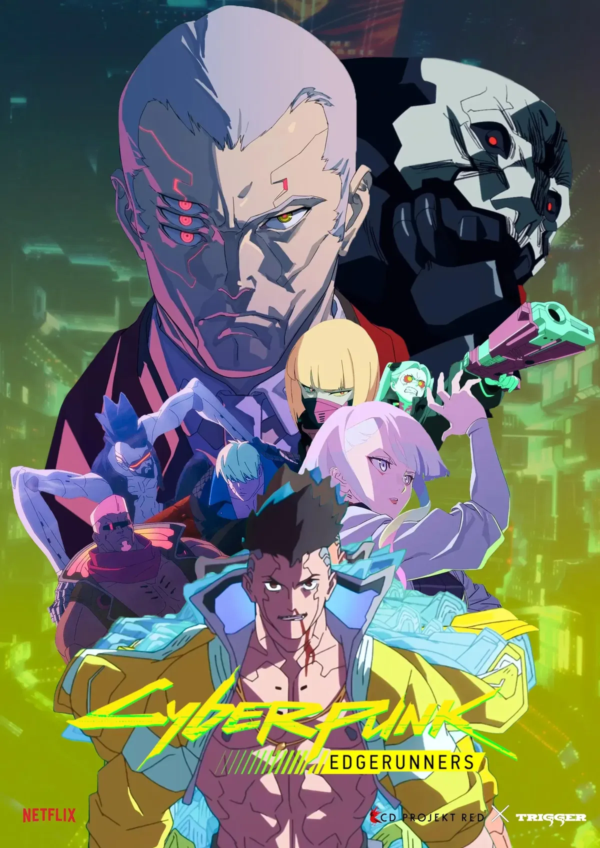 Cyberpunk Edgerunners - RPG