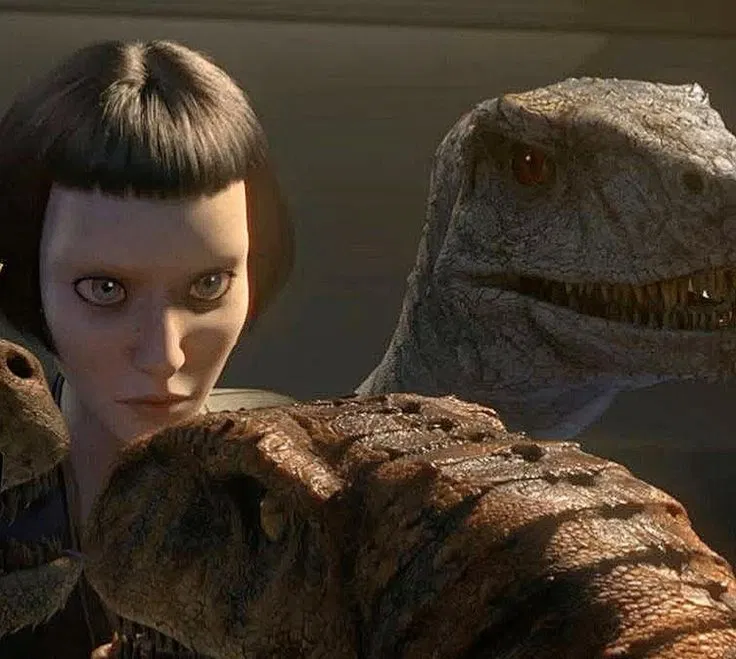 The raptor lady || jwct