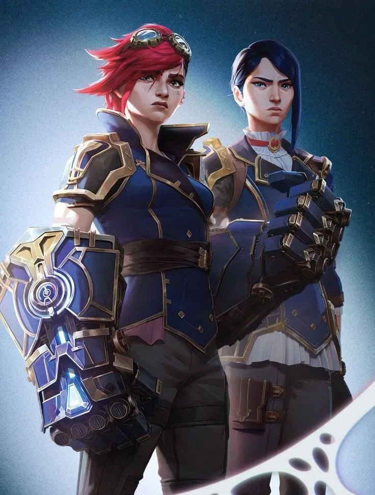 Vi and Caitlyn