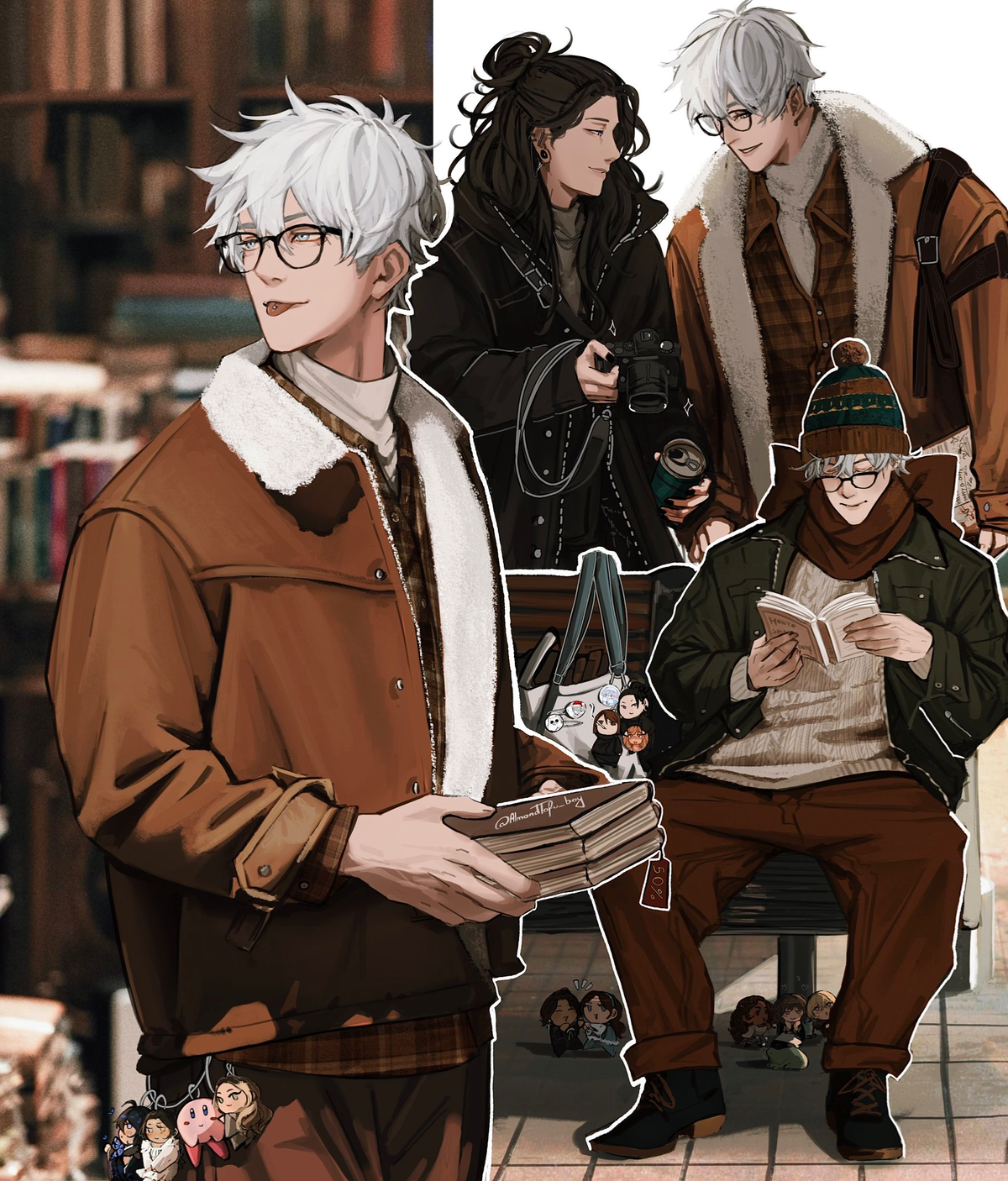 Satoru Gojo | Hot Chocolate?
