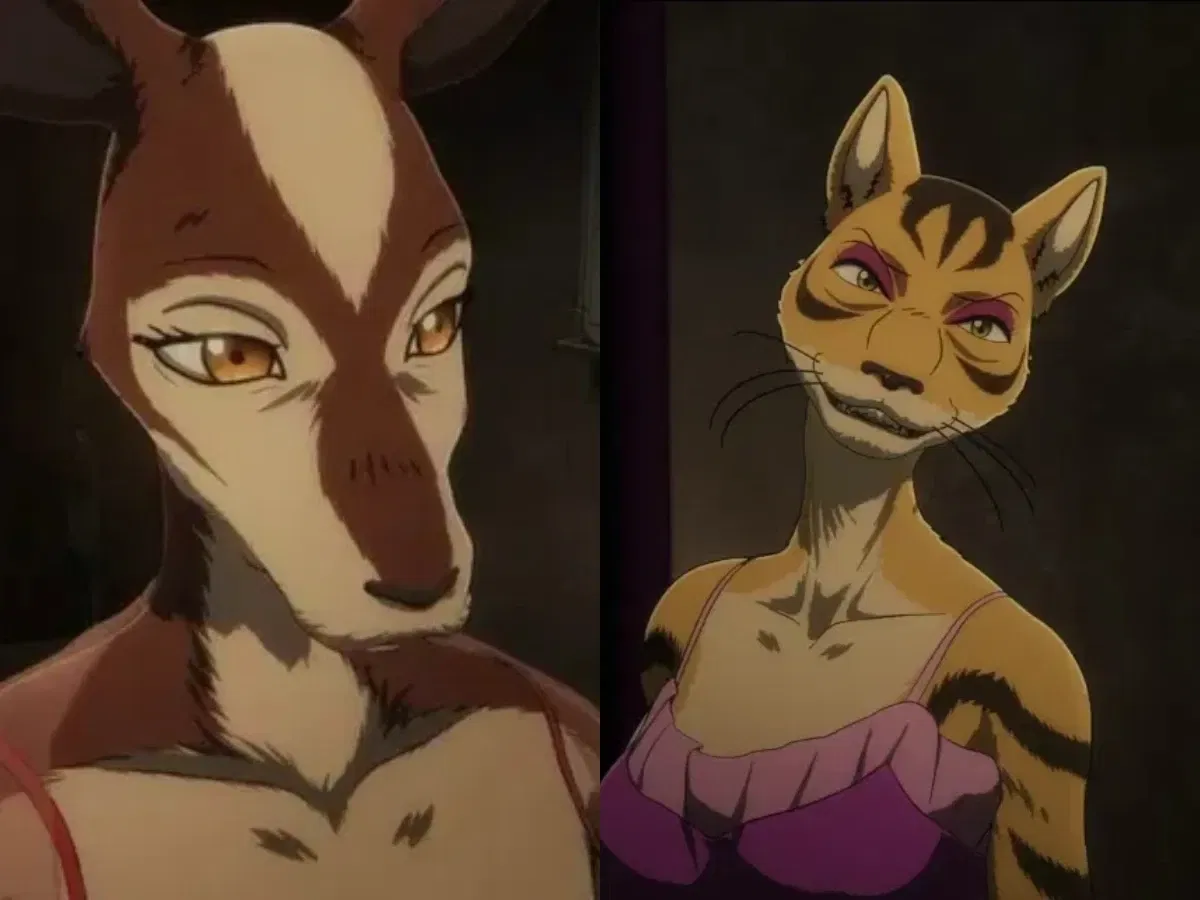 Cosmo & Luna | Beastars