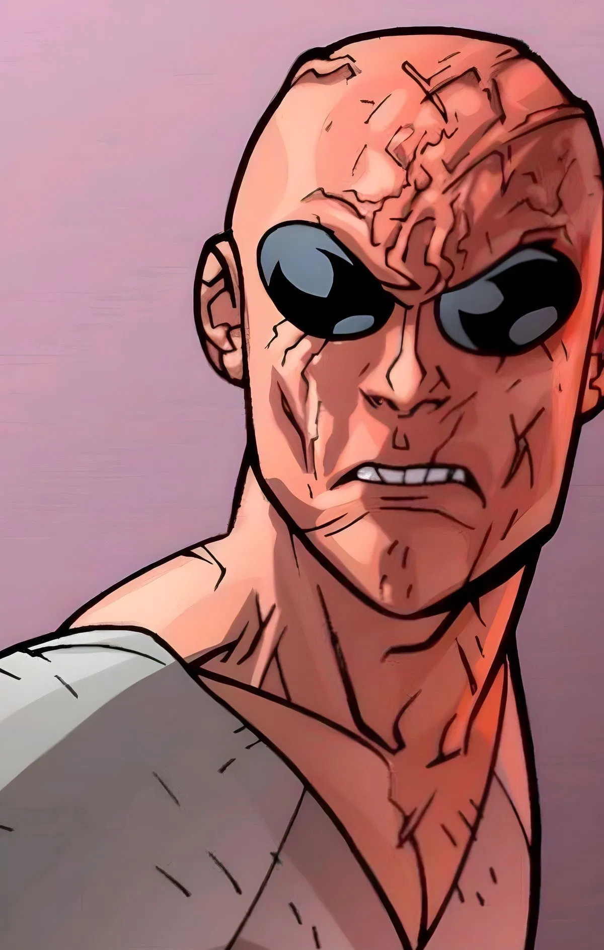 Prisoner Mark Grayson