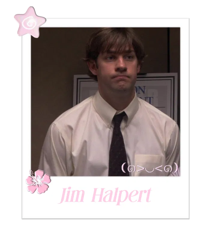 jim halpert ୨ৎ