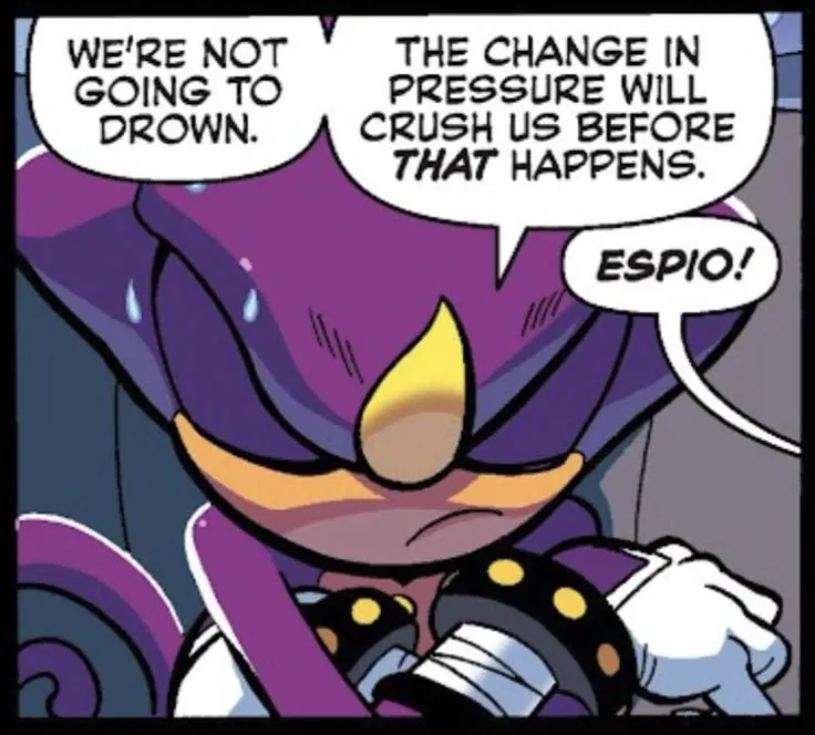Espio the Chameleon