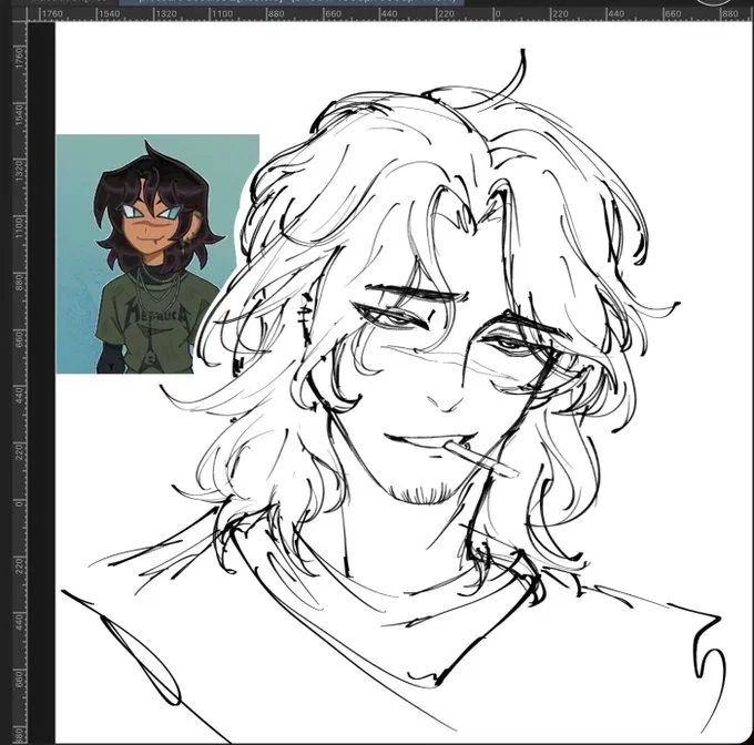 Sebastian Solace | AU human