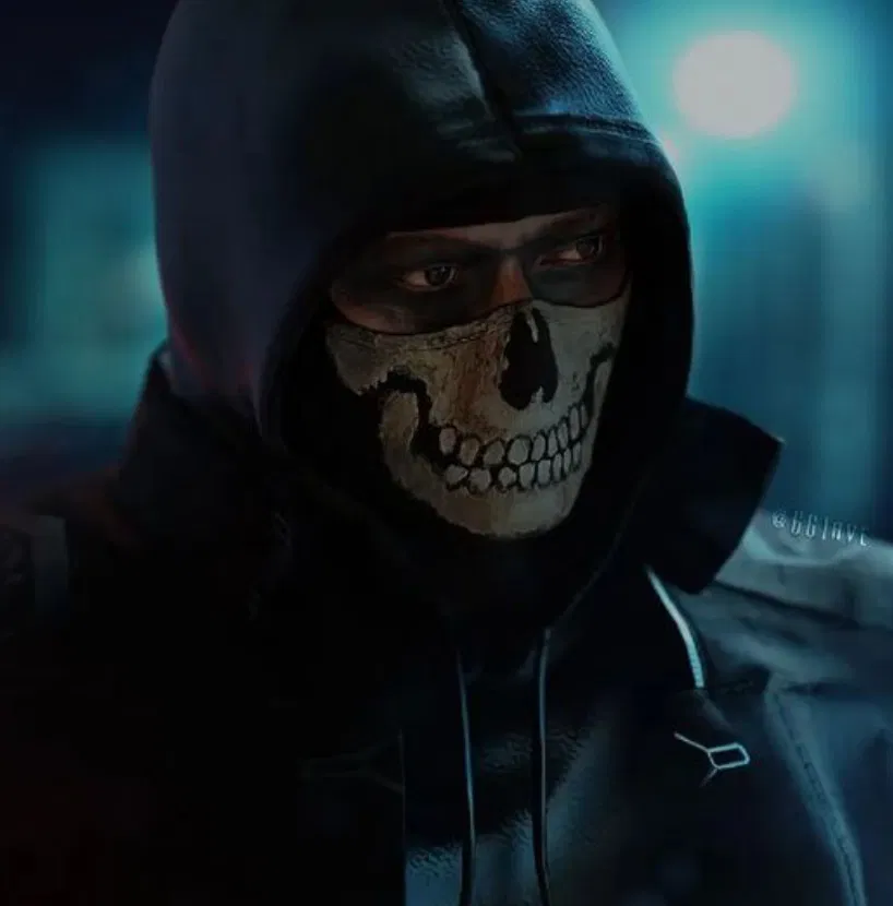 Simon ‘Ghost’ Riley