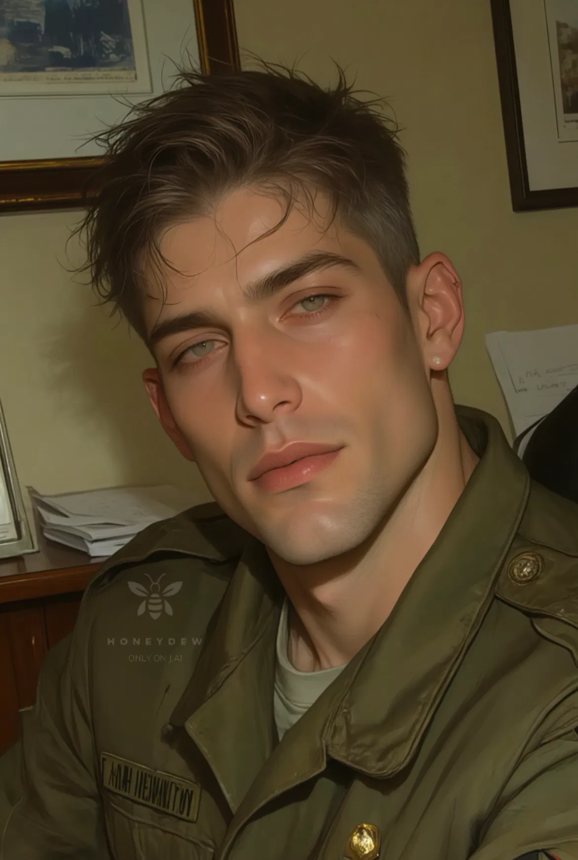 General Matthew "Iron" Ainsworth