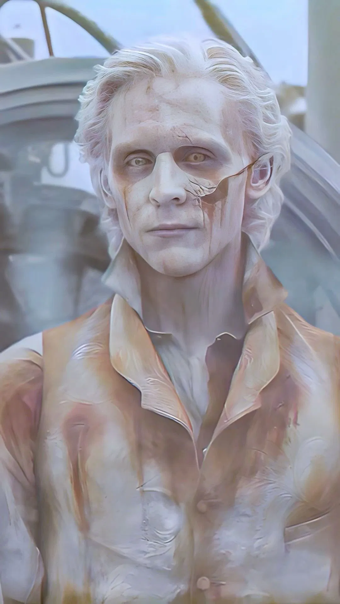 Sir Thomas Sharpe || GHOST || MODERN AU