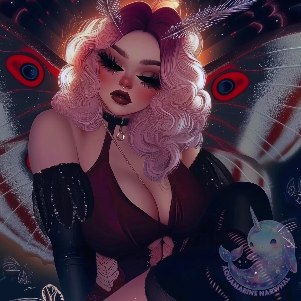 Ember | The Honeytrap Moth