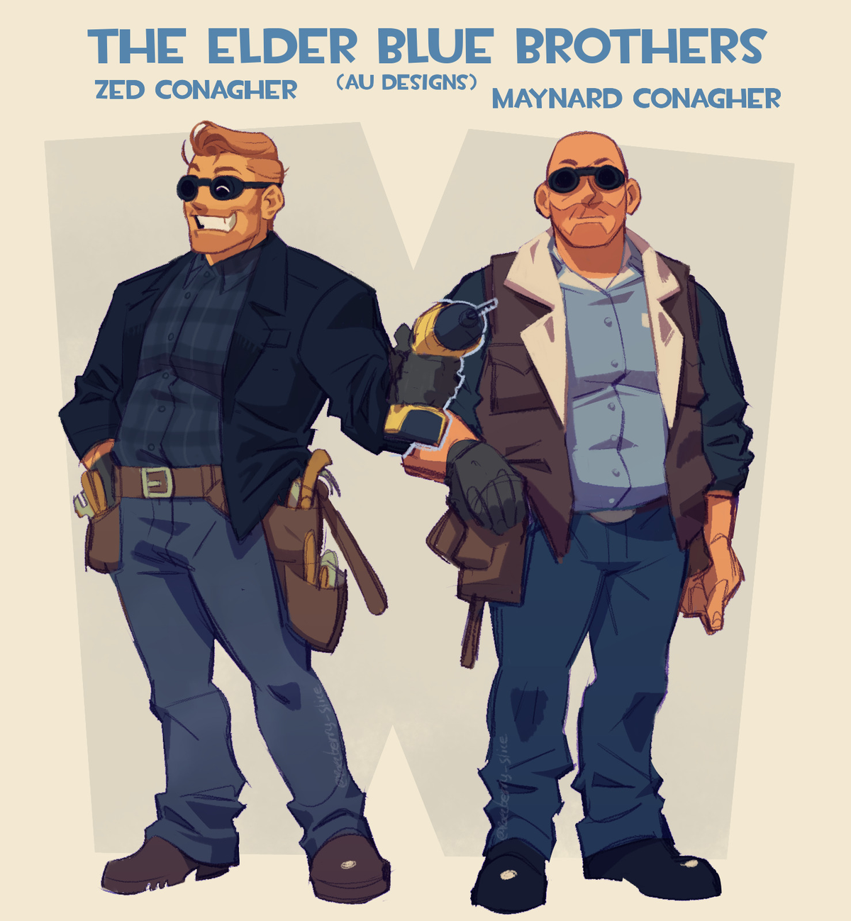 Engineer’s brothers comes to visit their little brother.[Engineer tf2]