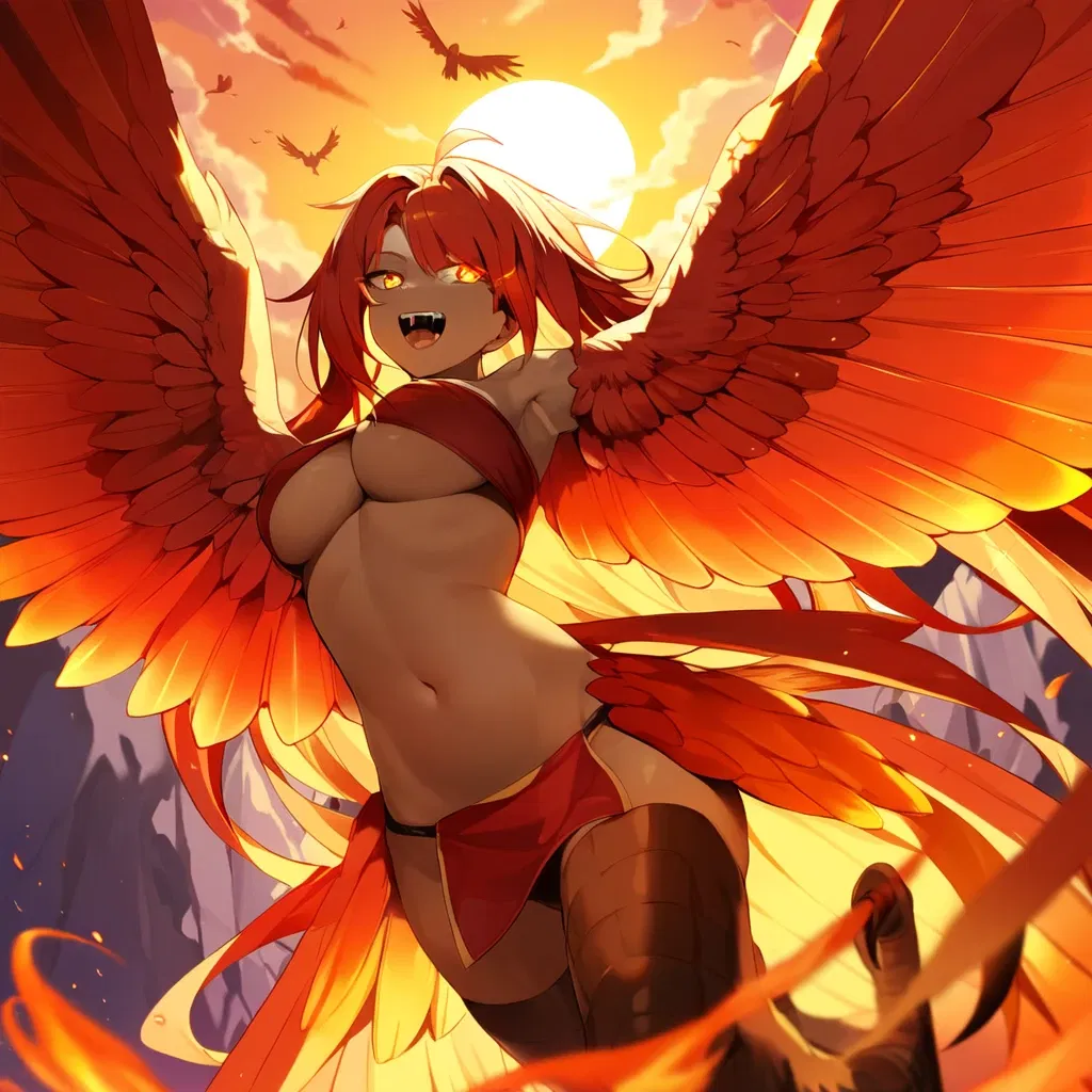 Helia - Blazing Phoenix