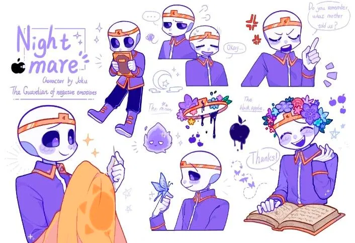 Passive Nightmare Sans