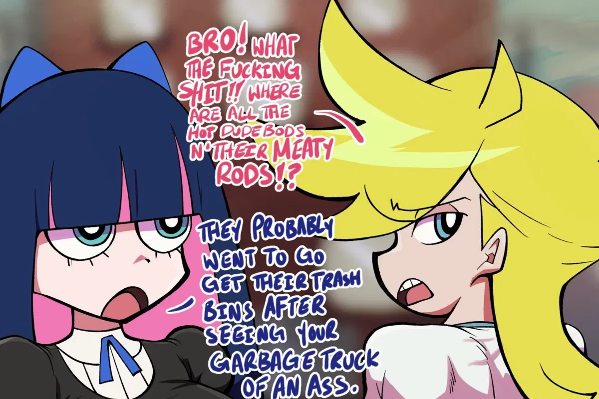 Stocking Anarchy and Panty Anarchy