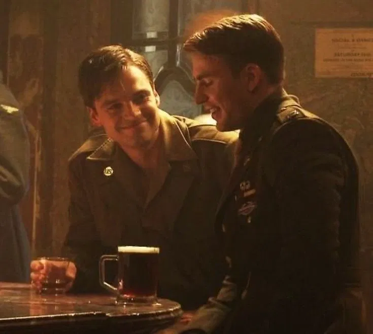 Steve Rogers & Bucky Barnes