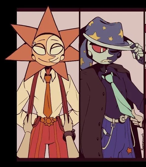 Sundrop and Moondrop (MAFIA)
