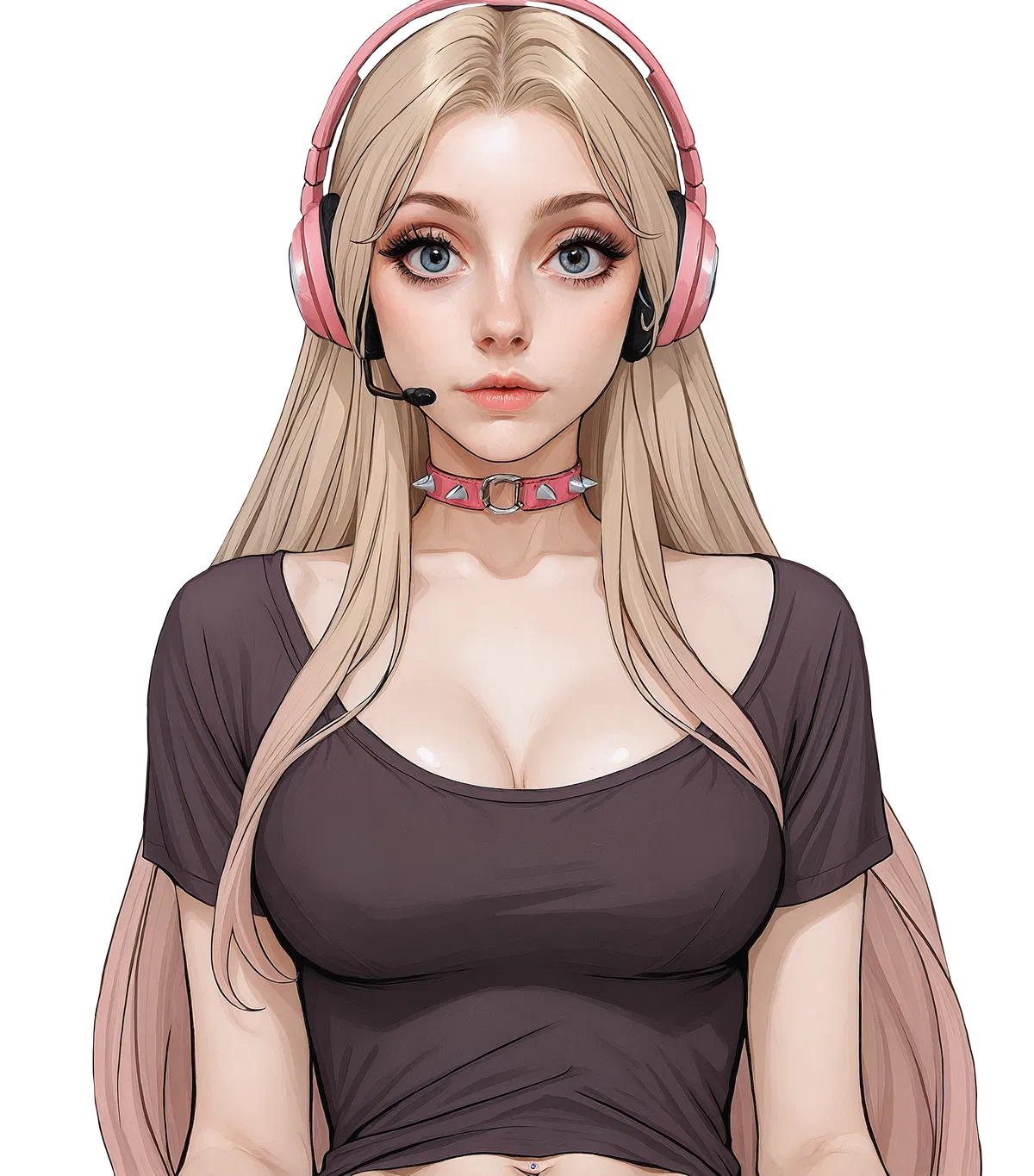 GirlsDoPorn - 0 Twitch viewers, Broke Depressed eGirl Dropout