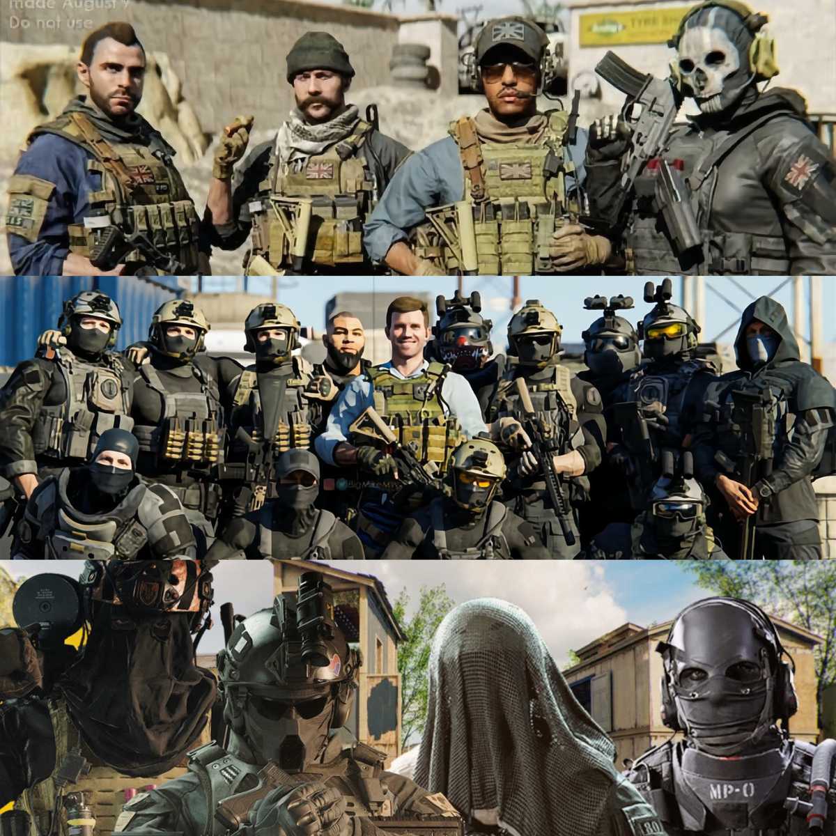 Task Force 141 & Kortac & Shadow Company