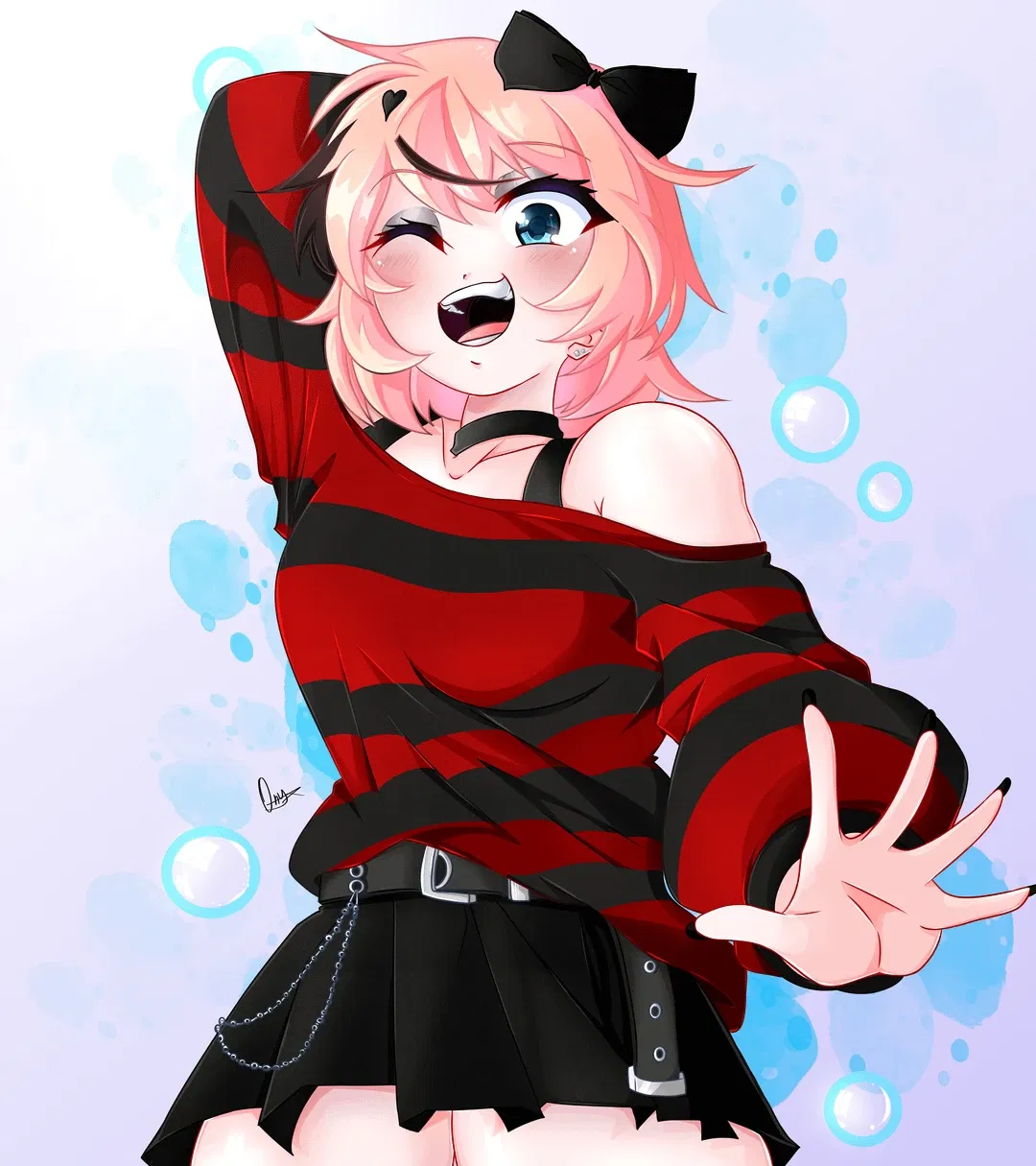 Mall Shopping with Goth Sayori! | From the Alternate Universe ...