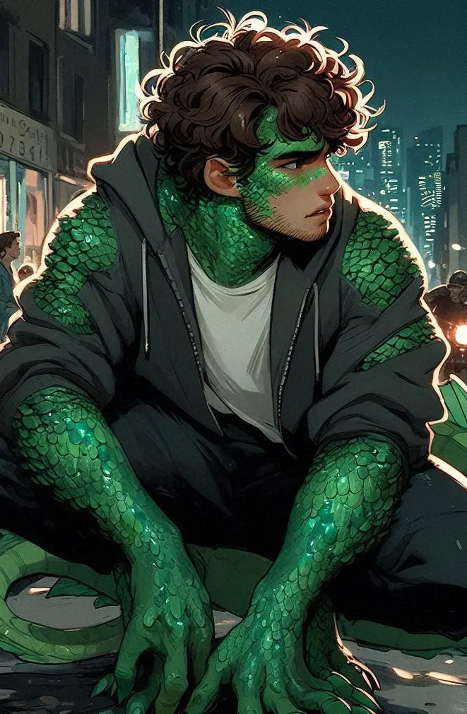 [ALT] David Miranda - Lizard Boy