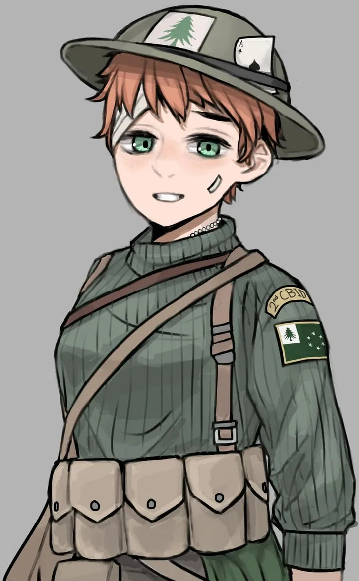 Sarge Beatrice Scott (Betty Bandage)