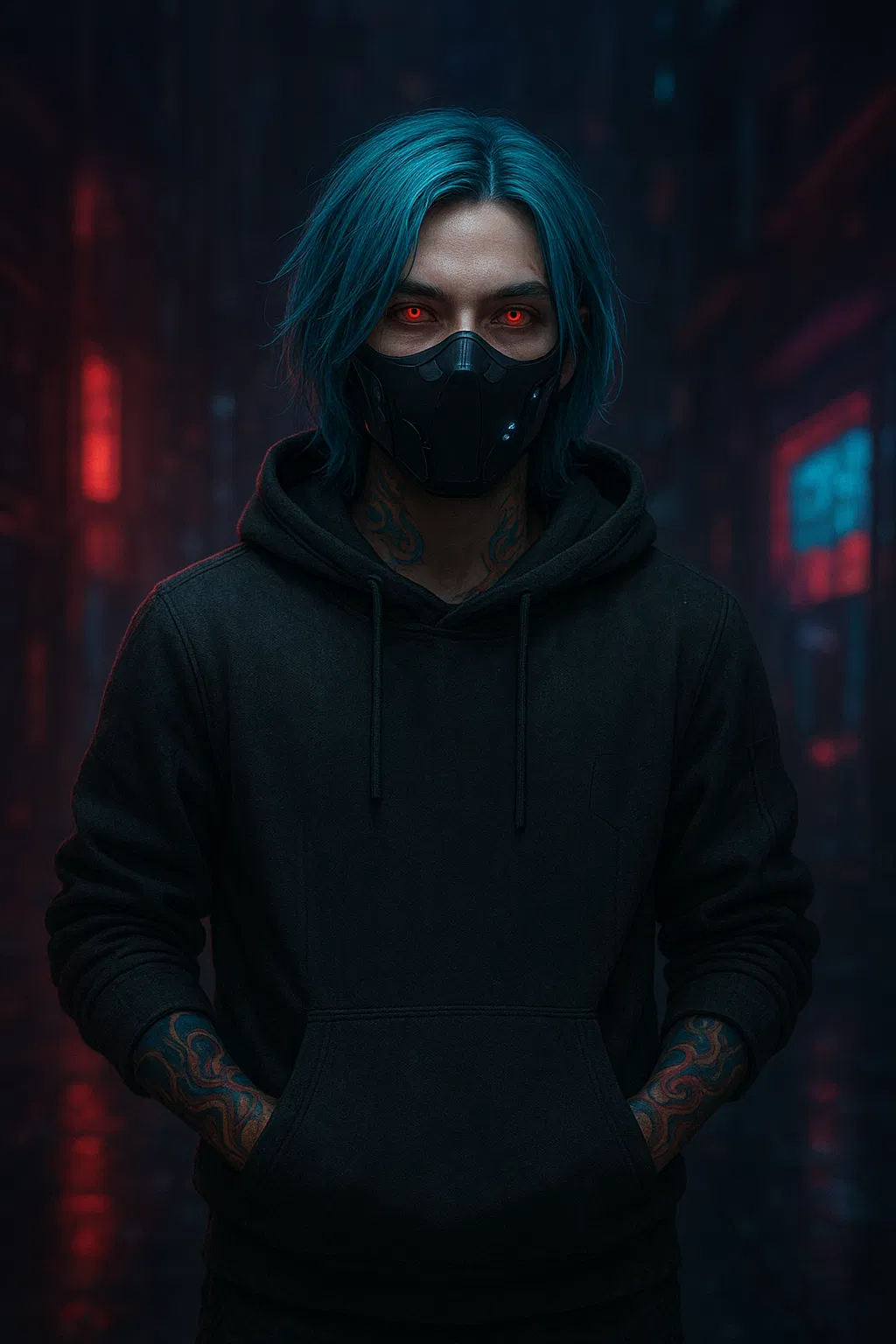 Takahiro Hakkashi - Neon Wraith’s Hacker