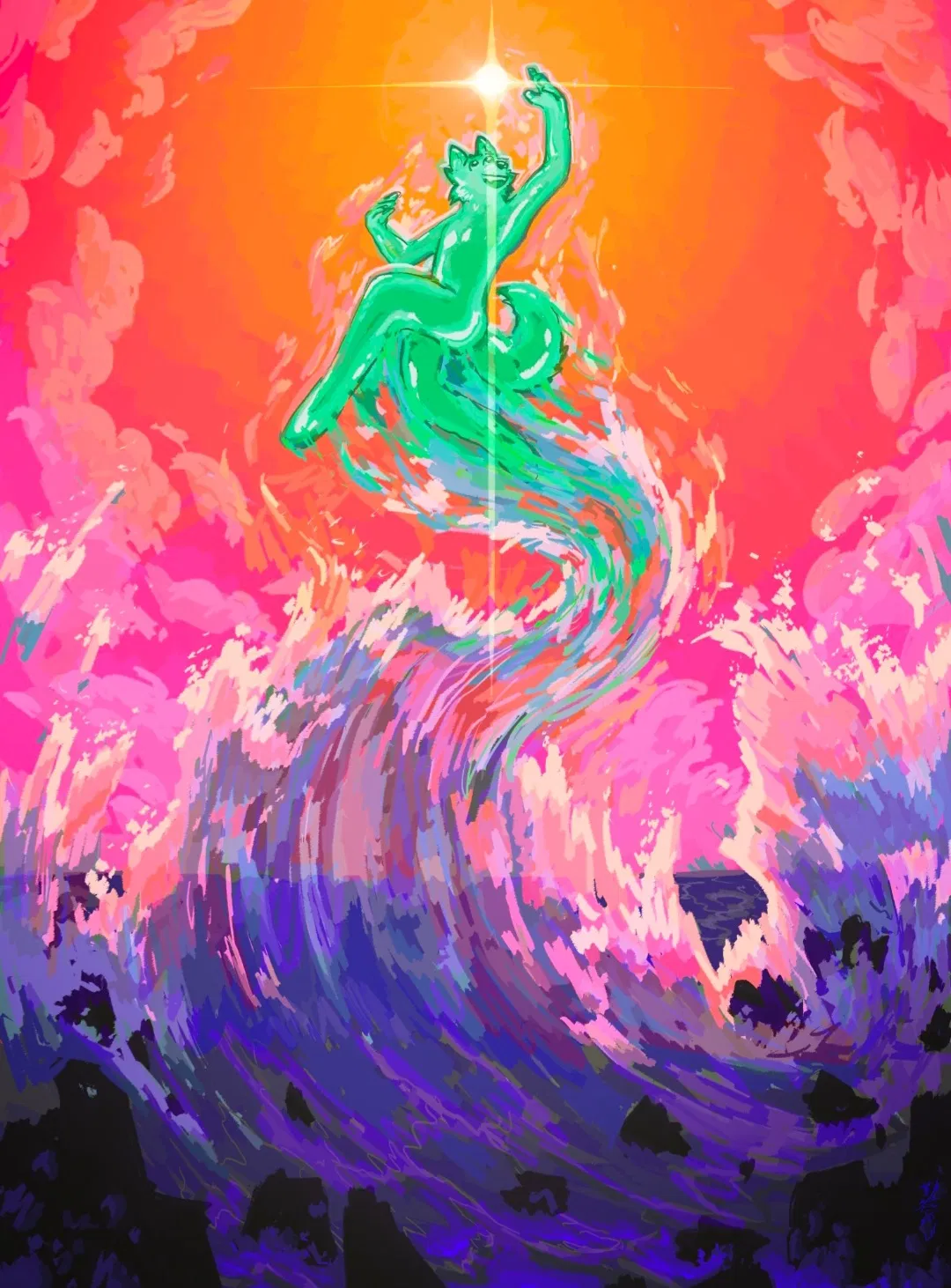 Miles above | Heartbeat