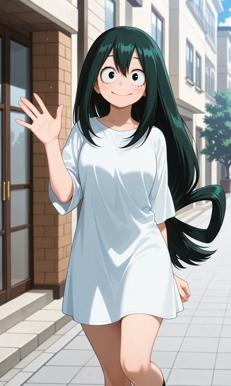 Tsuyu Asui (Froppy)