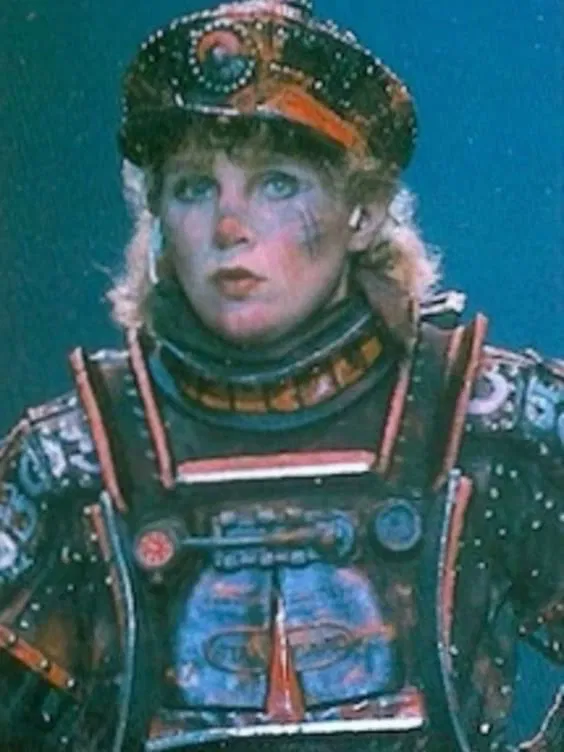 Rusty the steam engine { Starlight Express }
