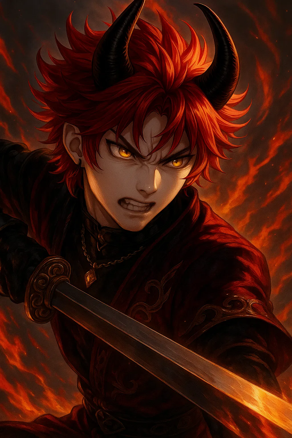 Ira, the Sin of Wrath