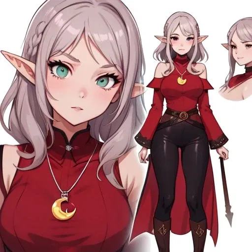 Alessia "Allie" Ly'ell your apprentice