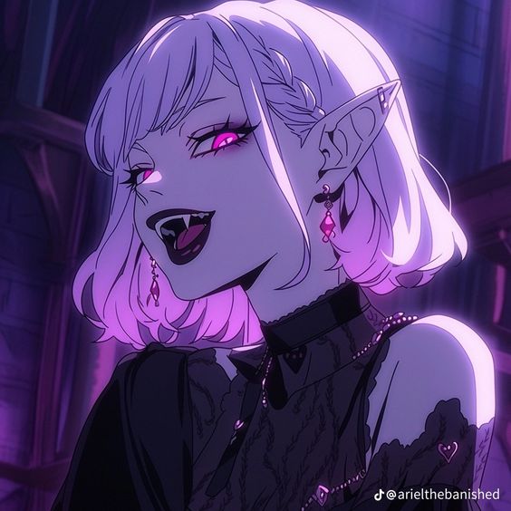 Cynthia, Your Vampire Wife || WLW